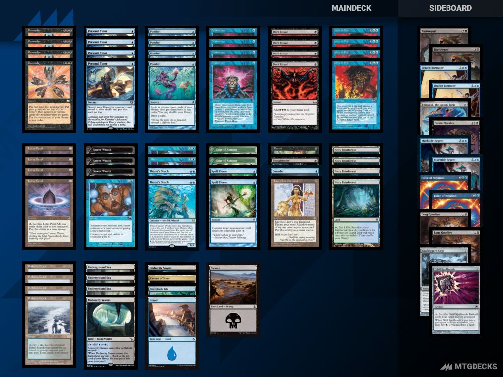 Eternal Weekend - First Chance Legacy Trials @Card Titan | October 09 ...