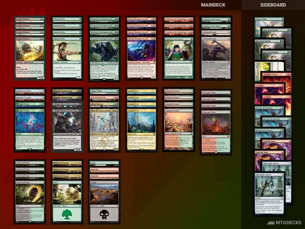 Arena Standard Stray Cat (S) deck by HamHocks42 • MTG DECKS