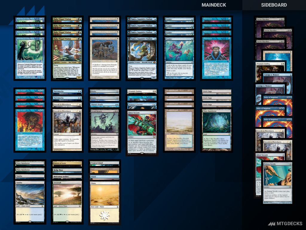 Eternal Weekend - Legacy Trial #1 @Card Titan | October 09 • MTG DECKS