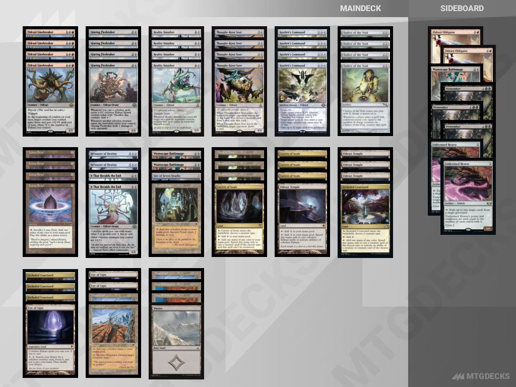 Eternal Weekend - Legacy Trial #3 @ Card Titan | October 09 • MTG DECKS