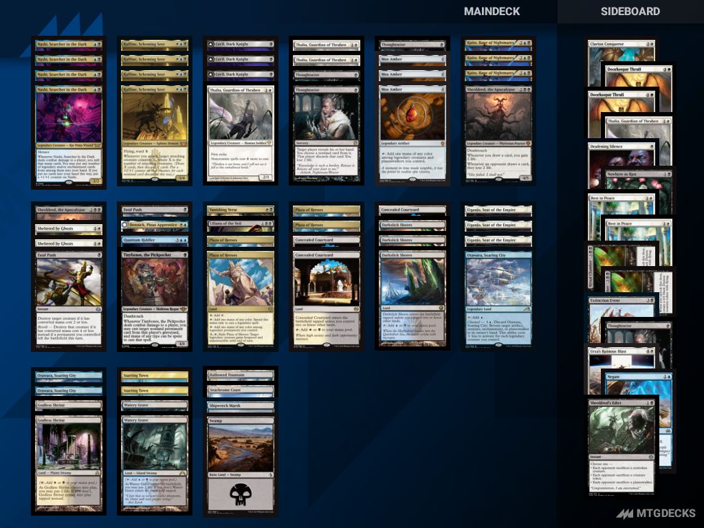 Arena Explorer Esper deck by steamgunner • MTG DECKS