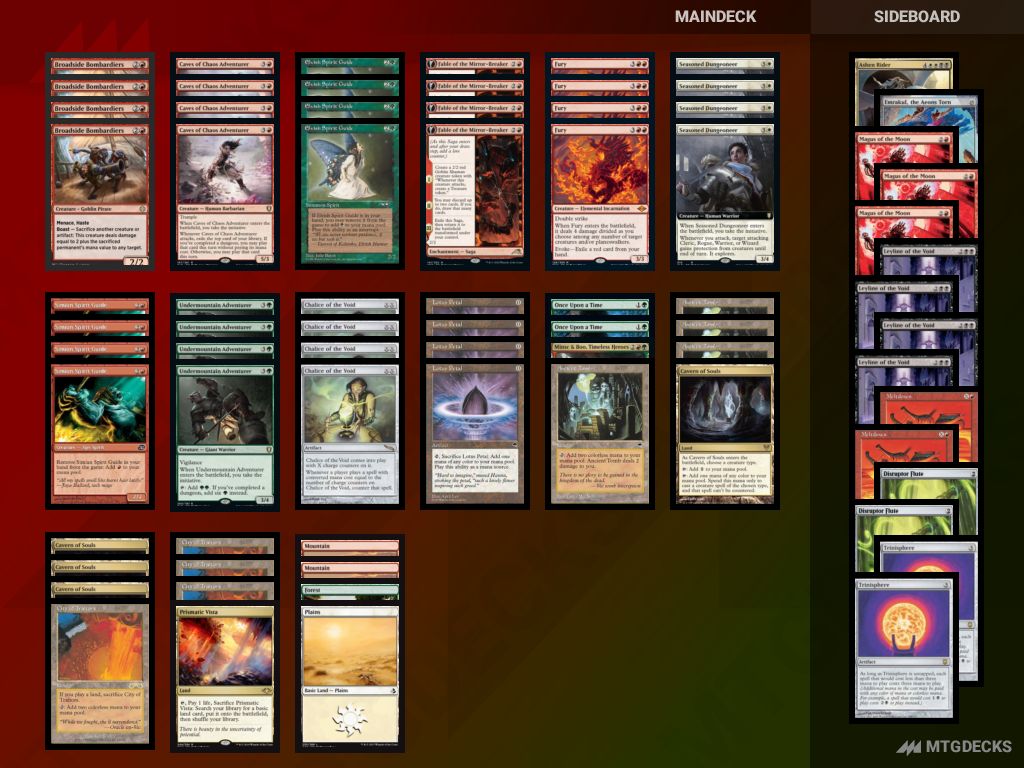 9.5º Open MLL - Mont Legacy League @Mont CardShop | October 11 • MTG DECKS