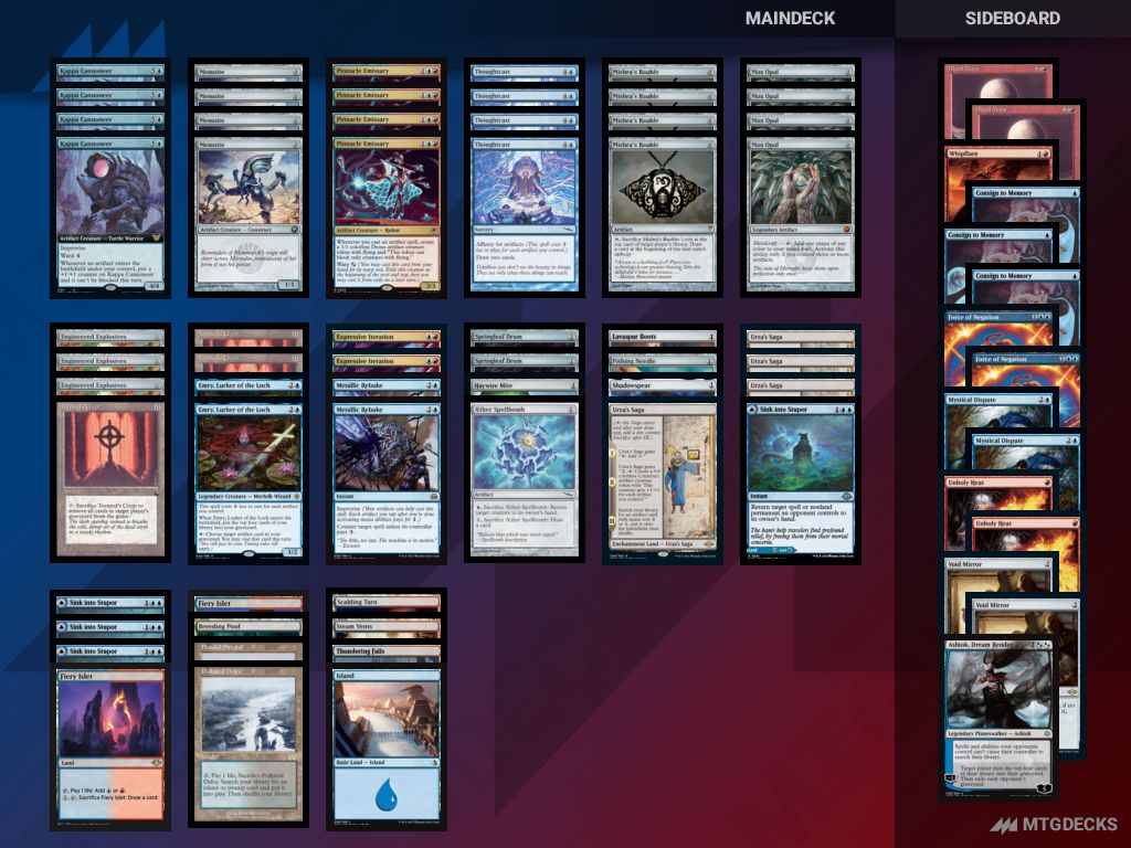 Mayhem Grand Prix - Modern CASH | October 11 • MTG DECKS
