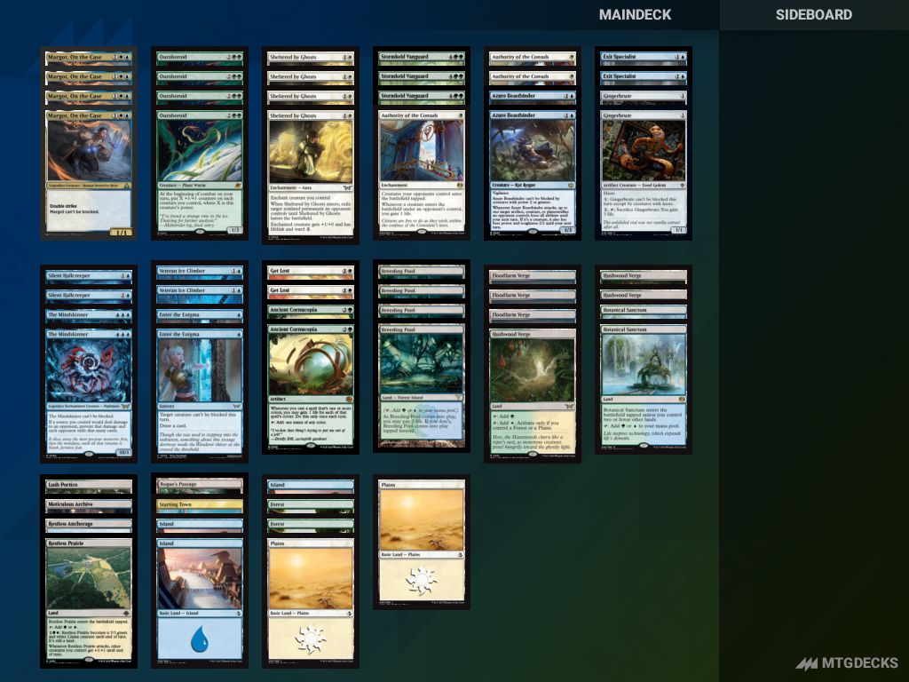 Arena Standard New Deck (38) deck by MtGDvd • MTG DECKS