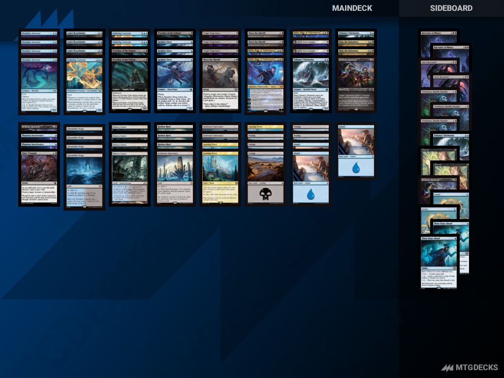 Standard Dimir Midrange deck by Kawakami Hiroshi • MTG DECKS