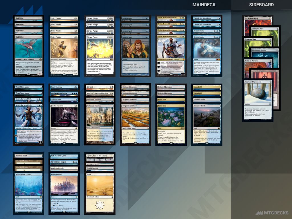 Arena Historic Imported Deck (52) deck by MegaMaqX • MTG DECKS