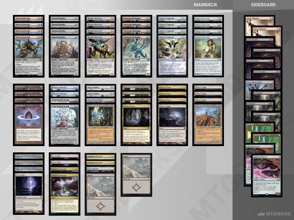 Legacy Mono-Red Eldrazi deck by SteB33 • MTG DECKS