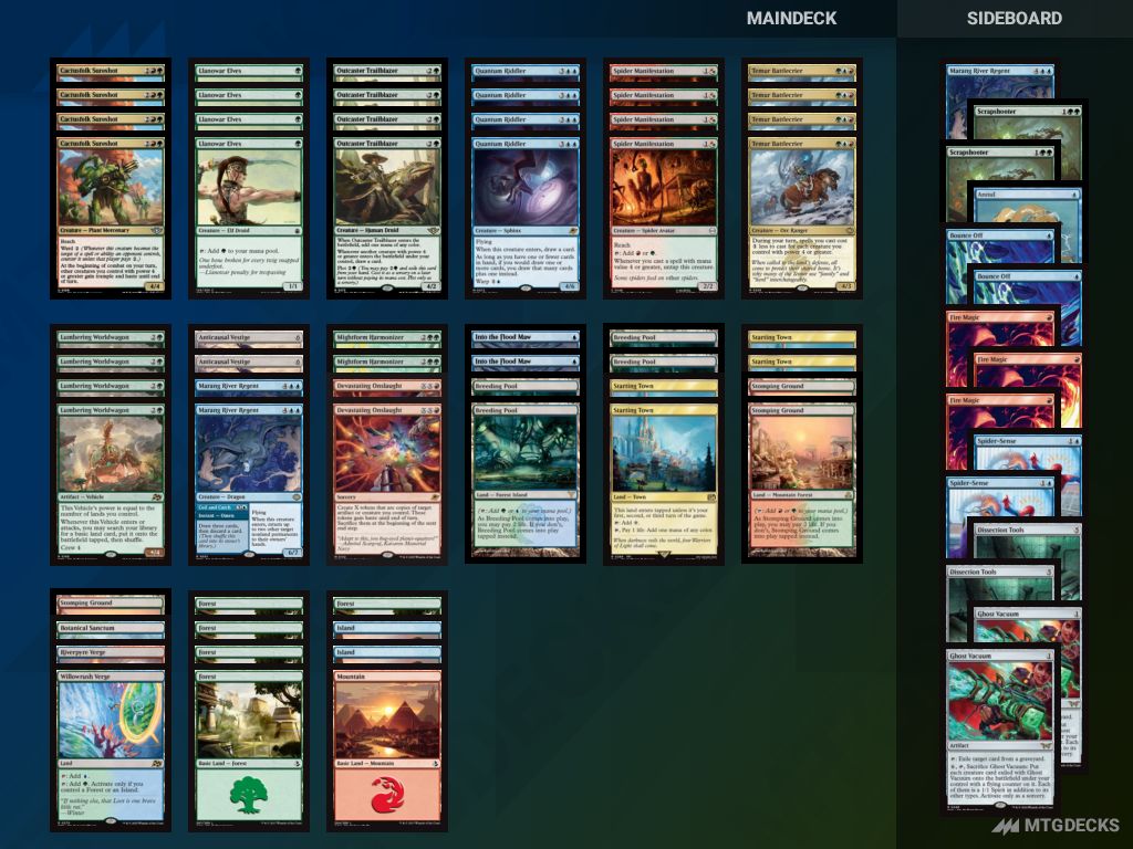 Standard Temur Midrange deck by ハヤシ リョウスケ • MTG DECKS