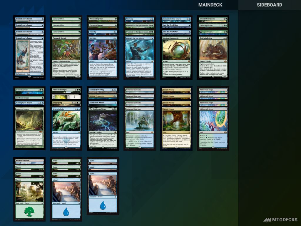 Arena Standard looks weird deck by mazereon • MTG DECKS