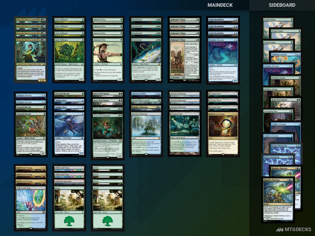 MTGO Standard Challenge 32 #12820682 | October 16 • MTG DECKS