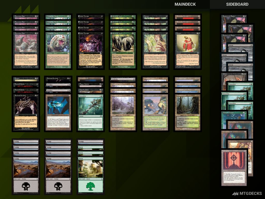Epic Weekly Tournament | Premodern - October 13 • MTG DECKS