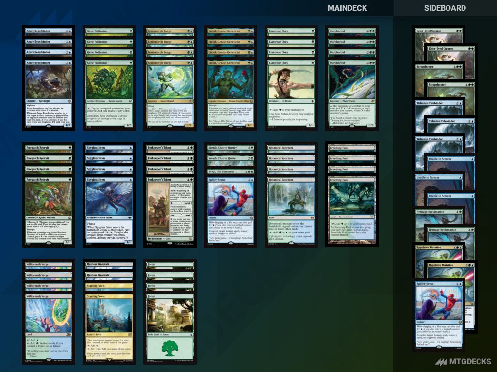 Top 8 @ Chuck TCG | Standard - October 16 • MTG DECKS