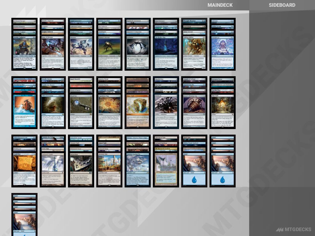 Geekery Weekly | Canadian-Highlander - October 04 • MTG DECKS