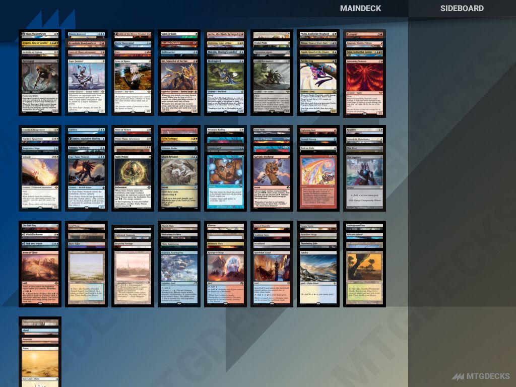 Discord Webcam Weekly | Canadian-Highlander - August 16 • MTG DECKS