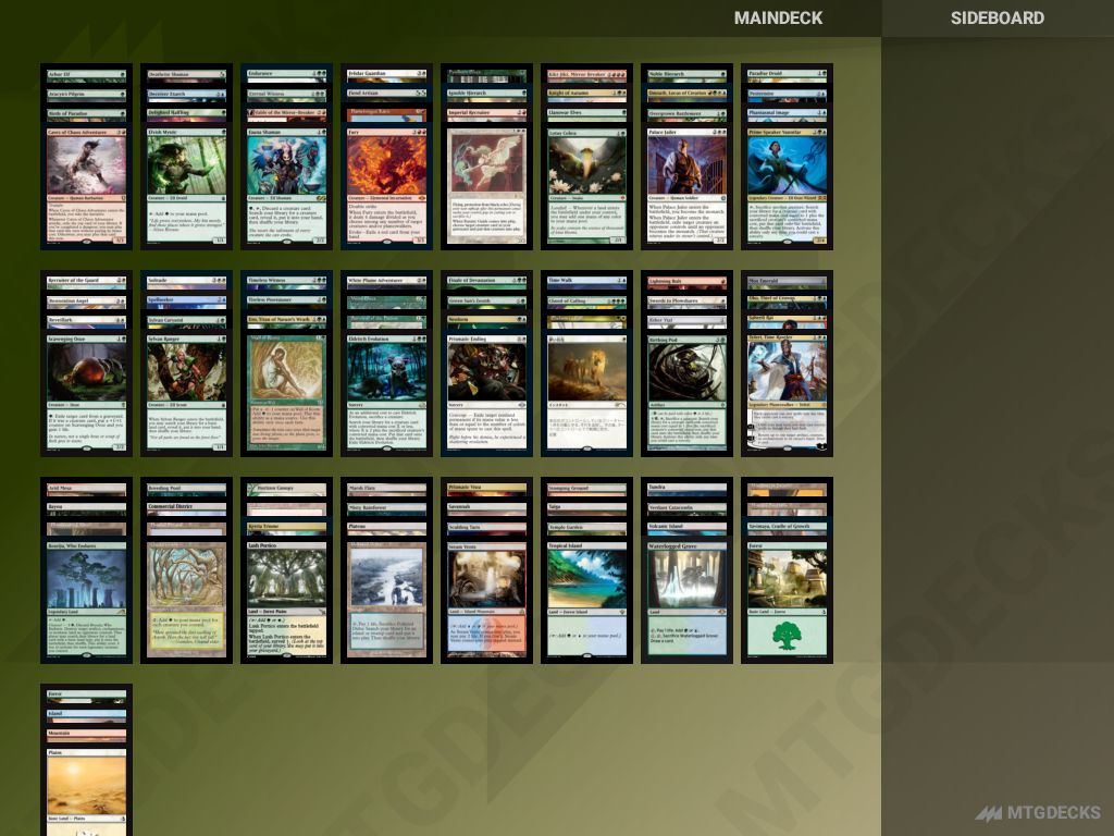 YJ Monday Night Highlander | Canadian-Highlander - June 23 • MTG DECKS