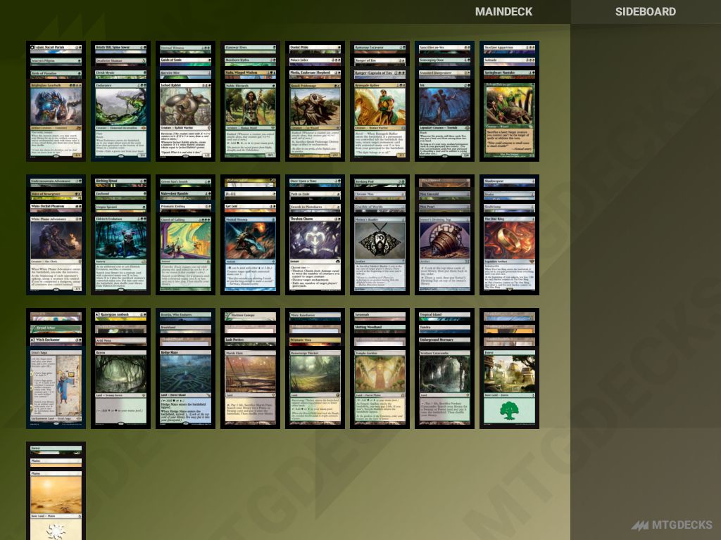 Discord Cockatrice Weekly | Canadian-Highlander - March 23 • MTG DECKS