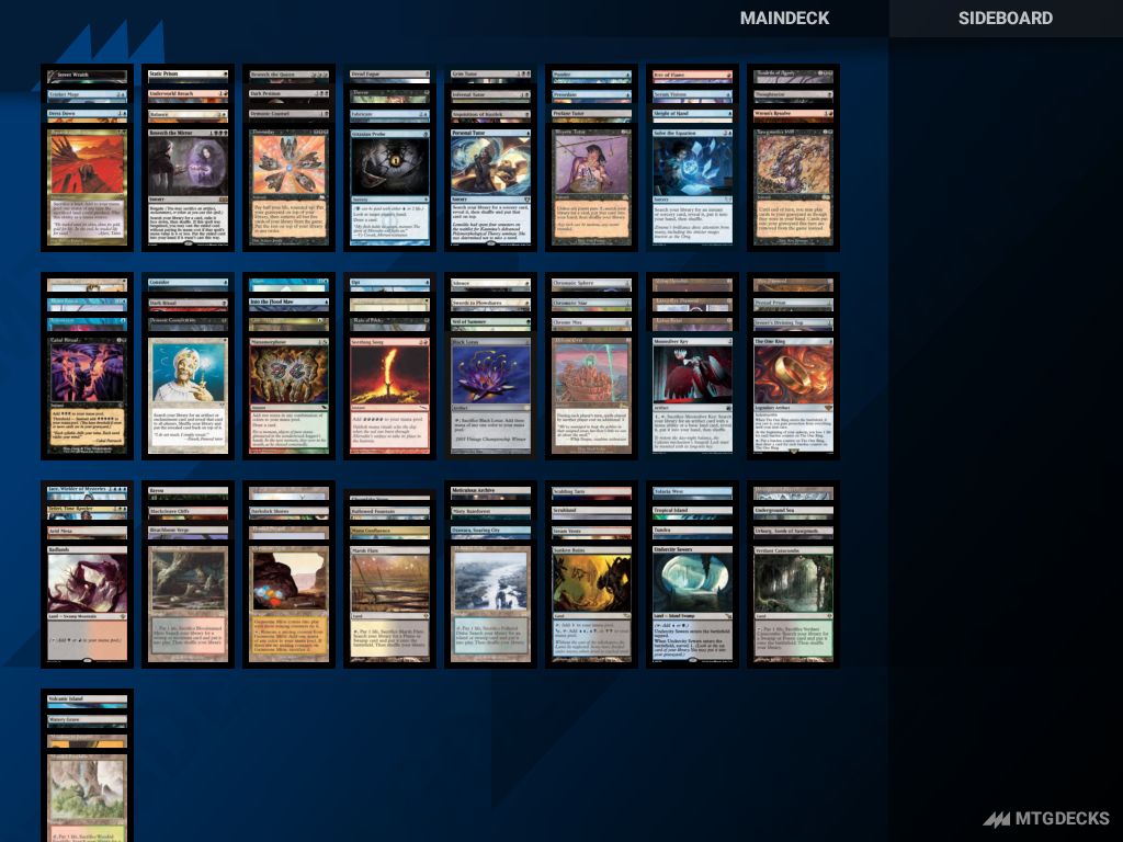 PortLander Weekly | Canadian-Highlander - March 03 • MTG DECKS