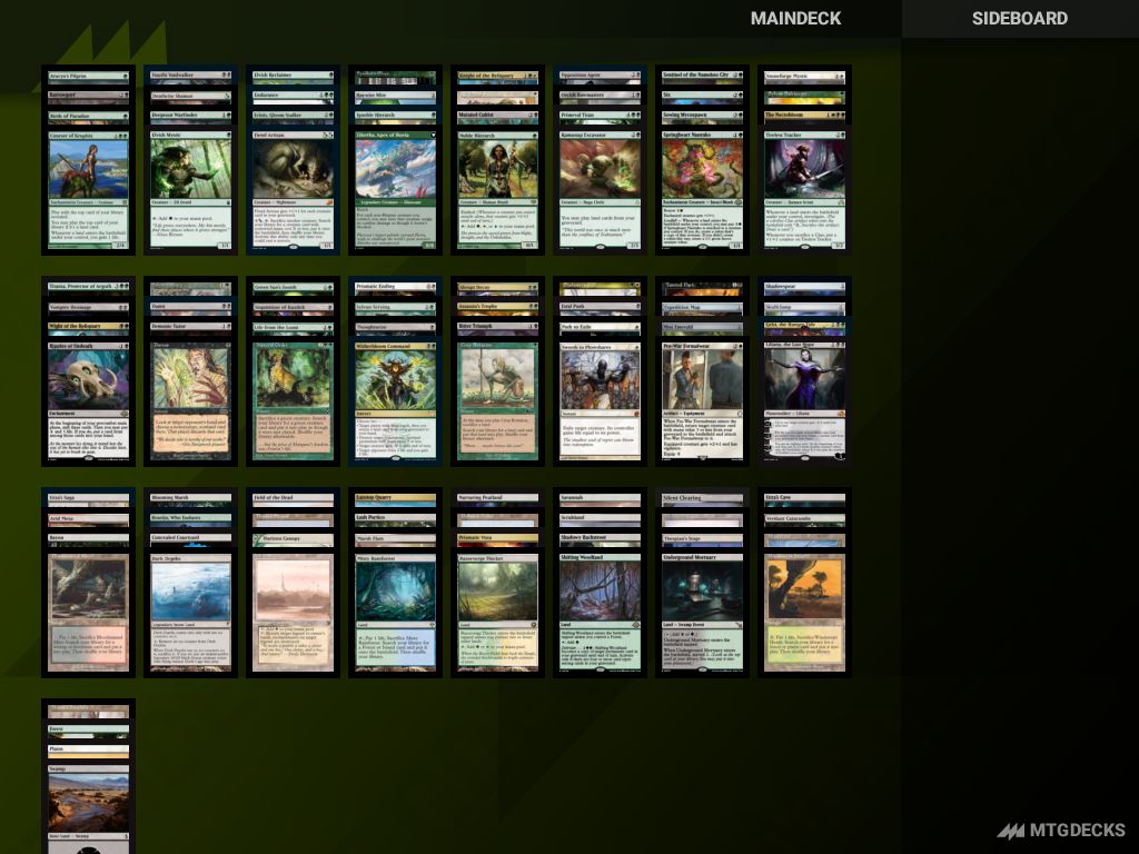 Nottingham Weekly | Canadian-Highlander - June 16 • MTG DECKS