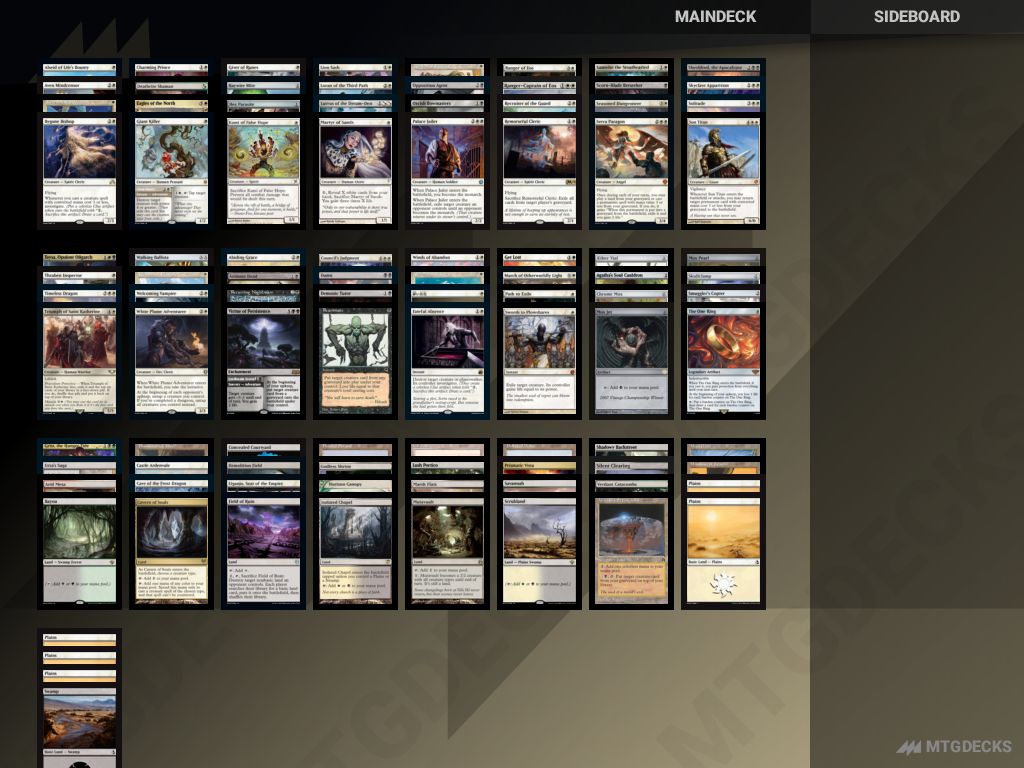 Connections Biweeklies | Canadian-Highlander - April 16 • MTG DECKS