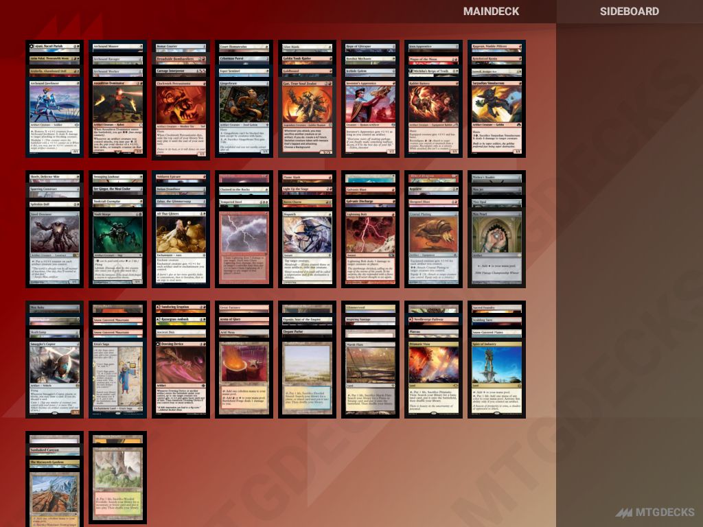 Boscos Year End | Canadian-Highlander - December 26 • MTG DECKS
