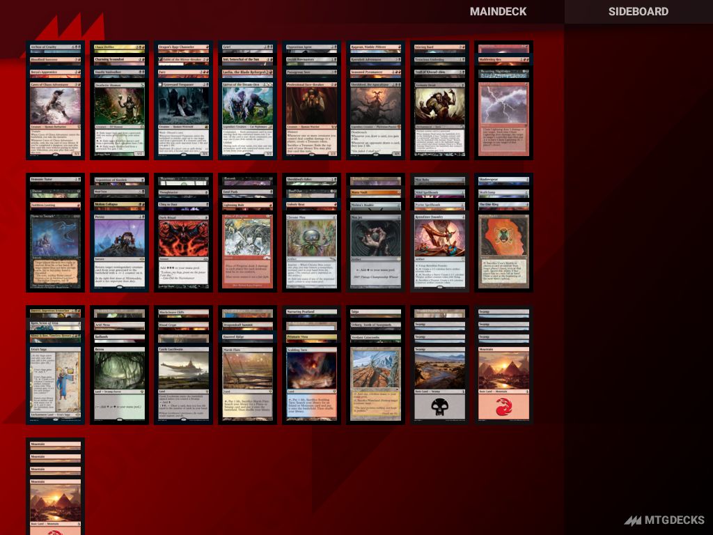 Discord Webcam Weekly | Canadian-Highlander - January 27 • MTG DECKS