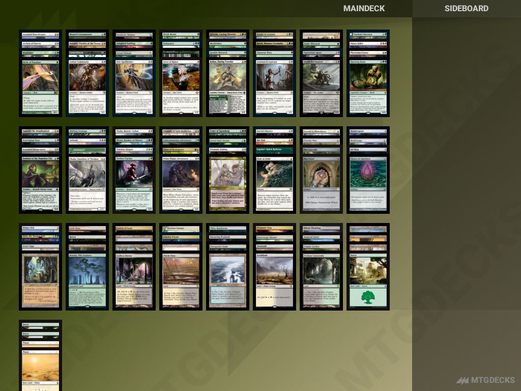 Discord Webcam Weekly | Canadian-Highlander - November 18 • MTG DECKS