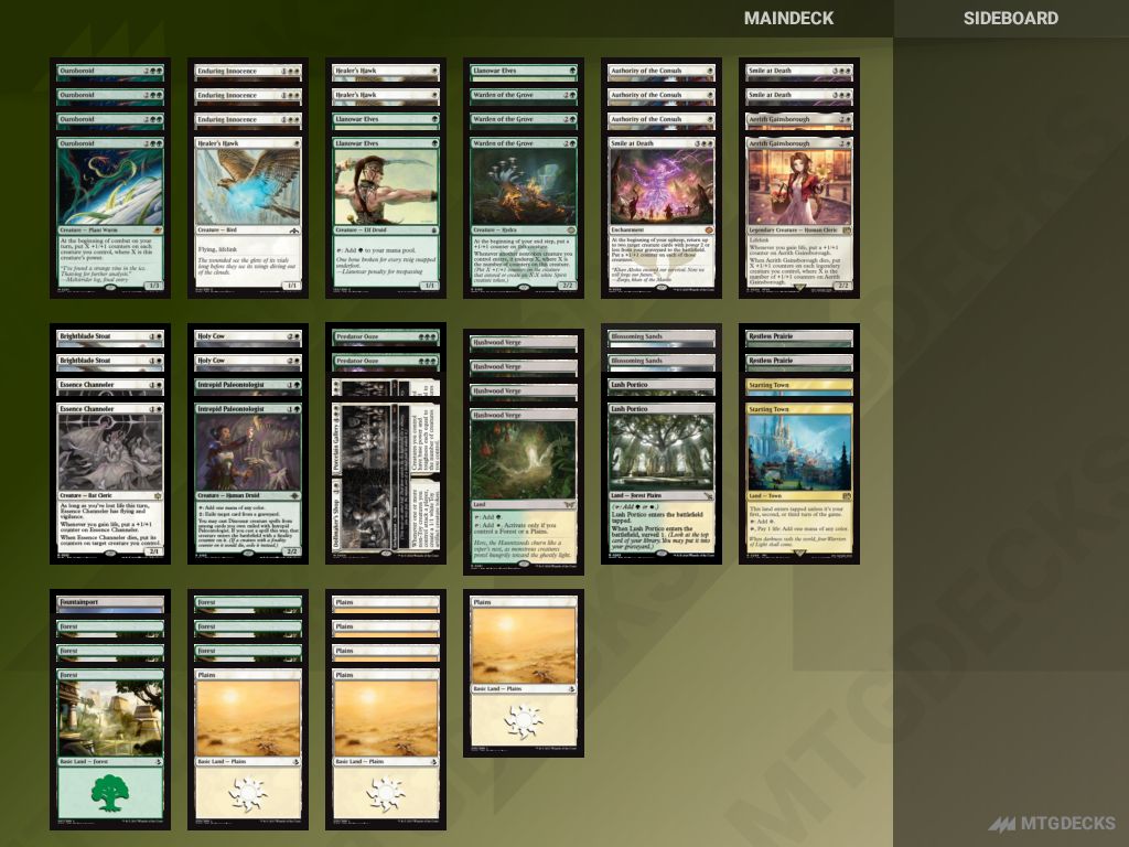 Arena Standard Selesnya Counters deck by MtGDvd • MTG DECKS