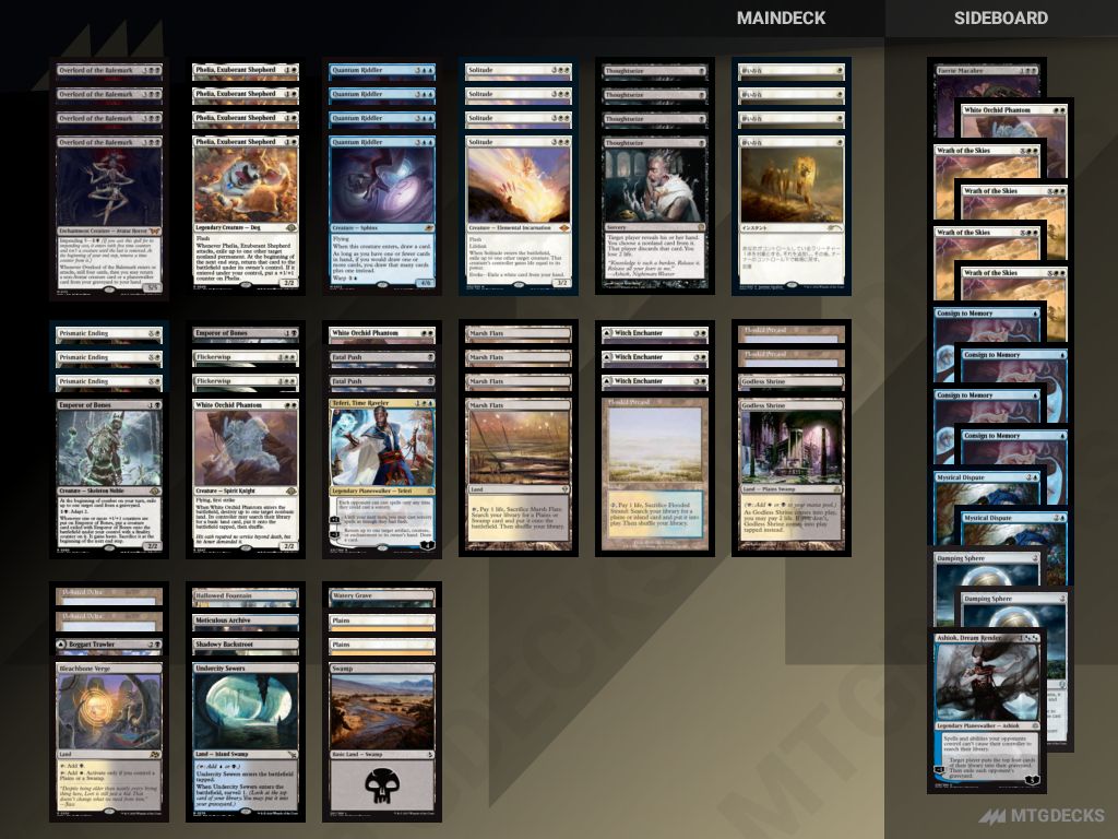 Modern Esper Midrange deck by Drew Gross • MTG DECKS