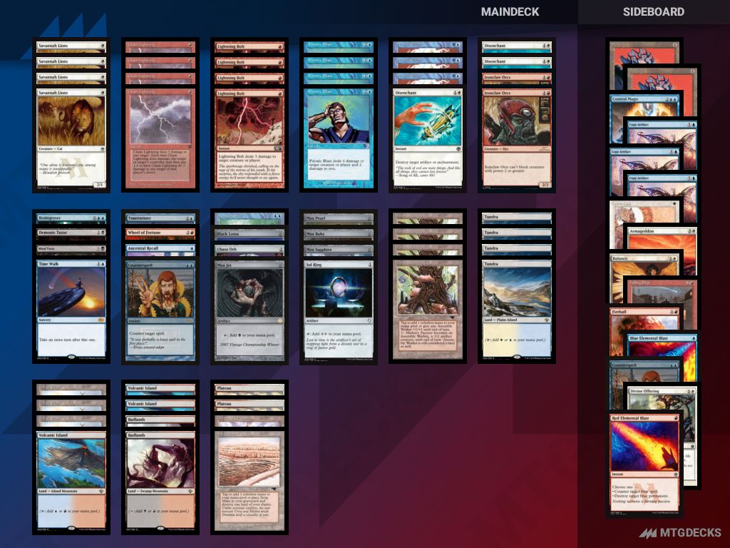 Hurloon Battle | Old-school - October 18 • MTG DECKS