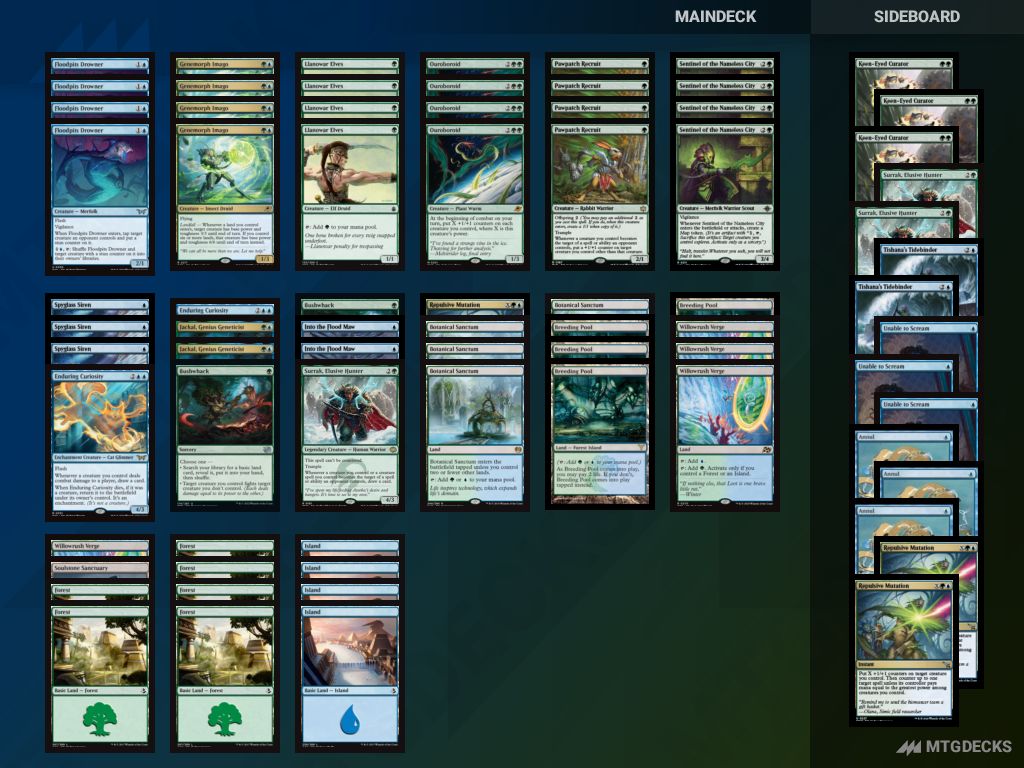 Standard Simic Midrange deck by MrBased • MTG DECKS