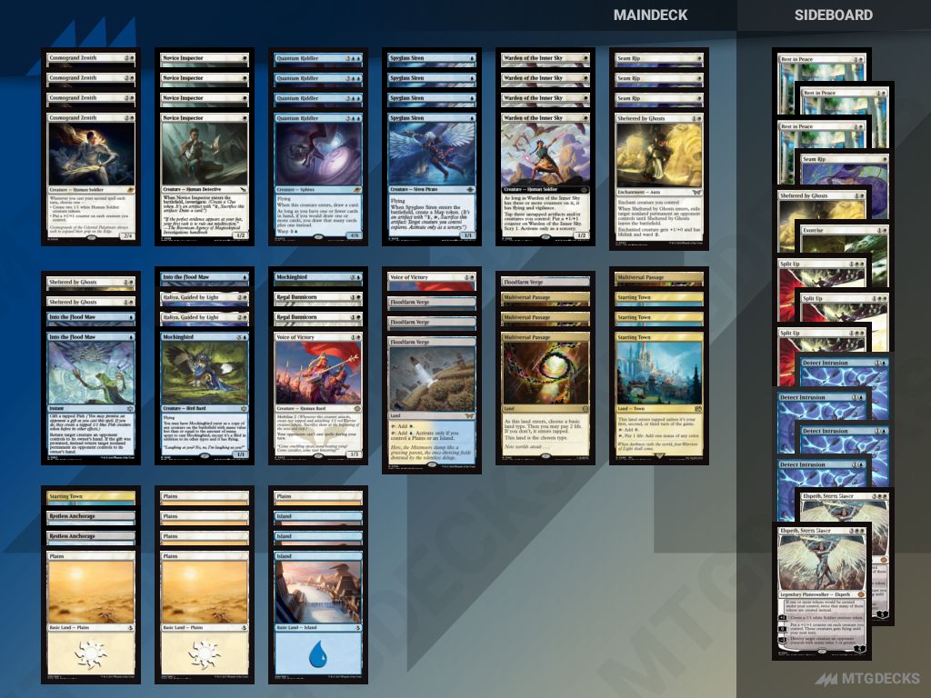 MTGO Standard Challenge 32 #12820737 | October 19 • MTG DECKS