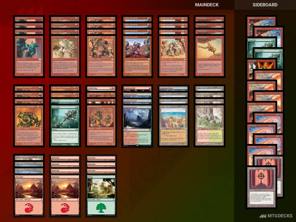 FERNET PREMODERN OPEN | October 19 • MTG DECKS