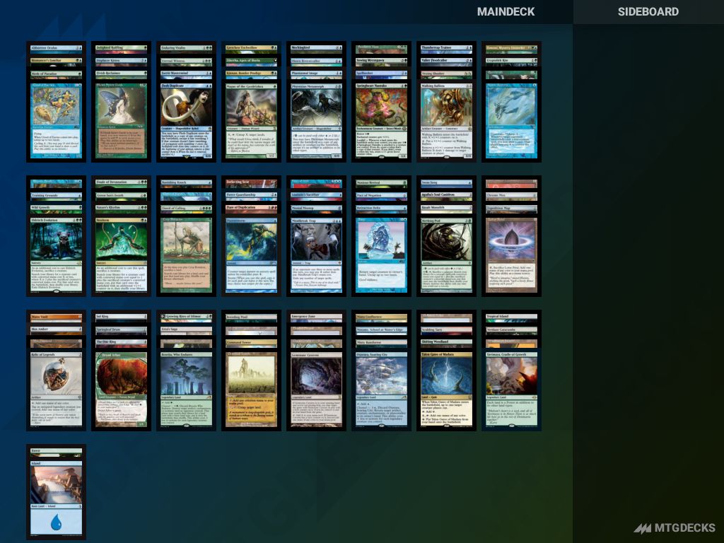 Commander Bracket 5 $1k | October 19 • MTG DECKS