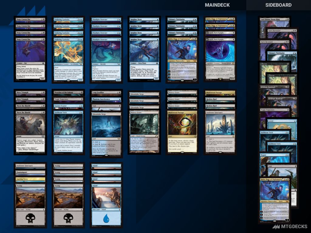 Standard Dimir Midrange deck by O_danielakos • MTG DECKS