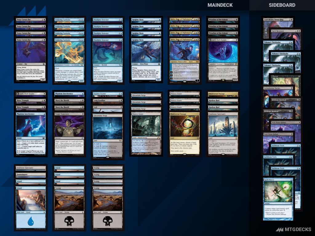 Standard Dimir Midrange deck by Arianne • MTG DECKS