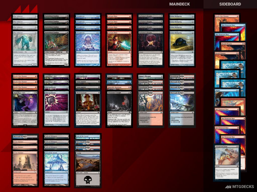 Standard deck deck by MajorFurry • MTG DECKS