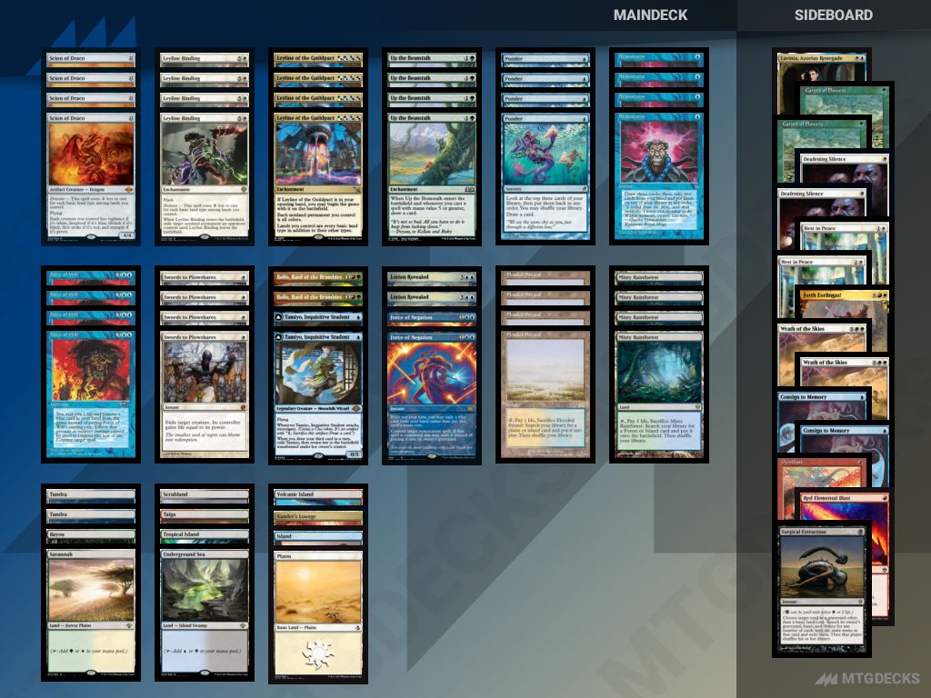 MTGO Legacy Challenge 32 #12821683 | October 25 • MTG DECKS