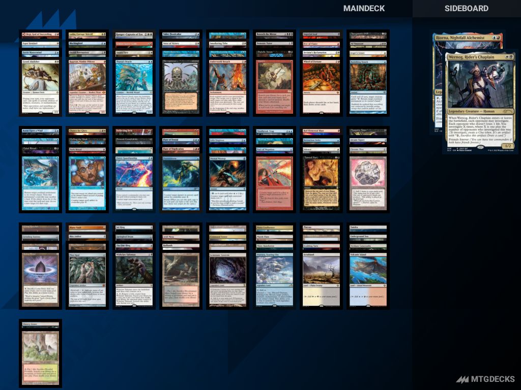 cEDH - Quick Draw Series #1 @ No Rule 0 | Commander - October 25 • MTG ...