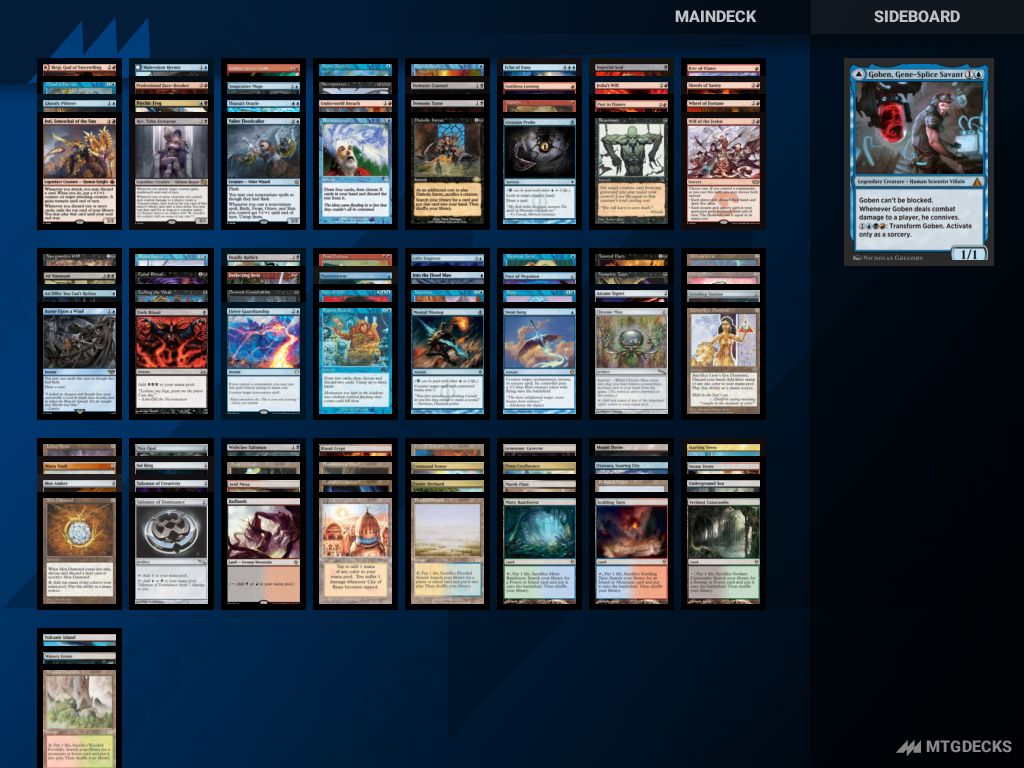 WZKD Legends of the Stack Qualifier 2 @ WZKD Games | Commander ...