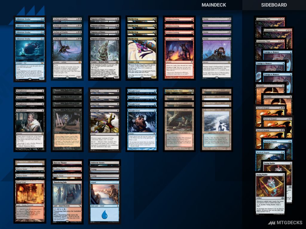 Top 8 @ Chuck TCG | Modern - October 25 • MTG DECKS