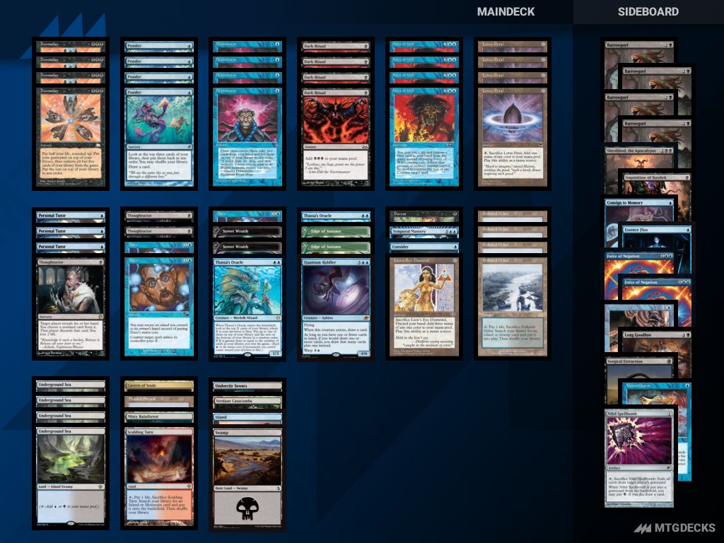 THE LAST SUN 2025 Qualifier Legacy (Kanazawa, Japan) | October 26 • MTG ...