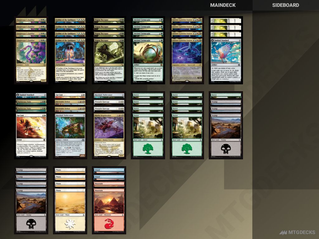 Arena Standard New Deck (10) deck by Aramidv • MTG DECKS