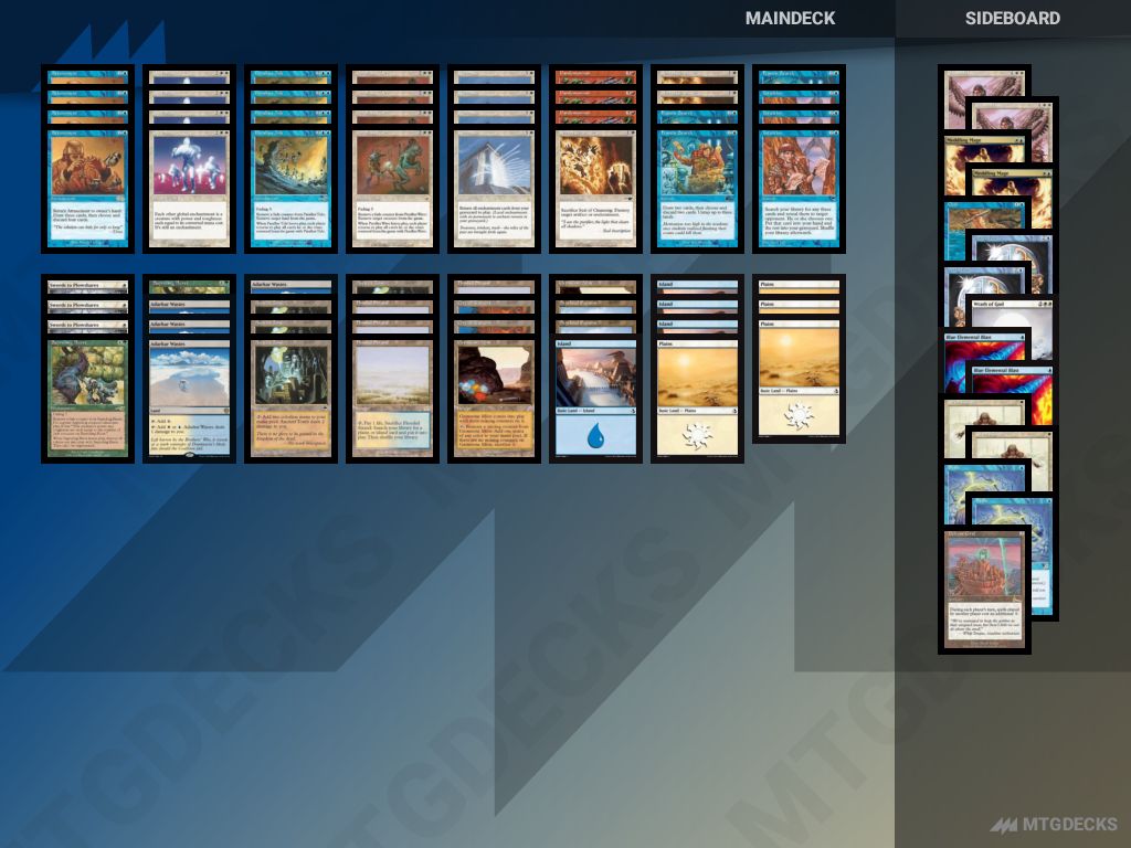 Premodern W-U-R-G deck by Marcelo Rupp • MTG DECKS