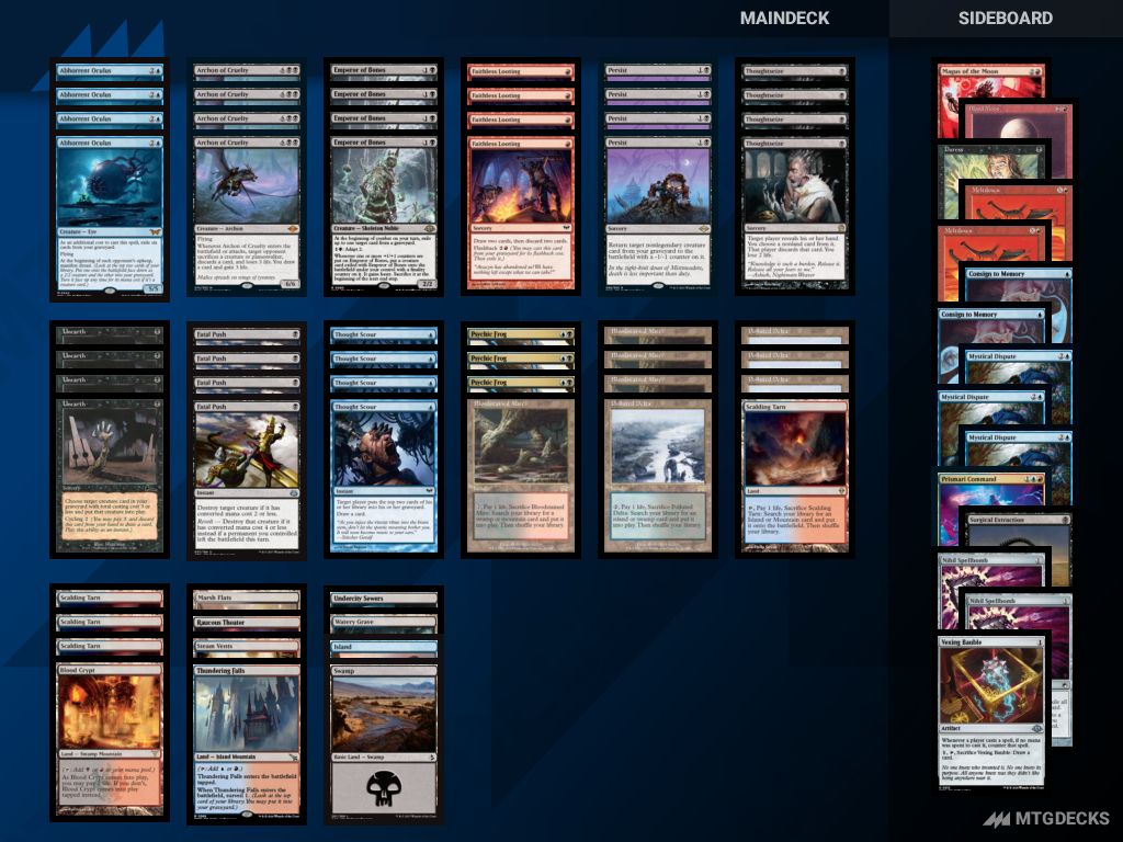 Modern Reanimator deck by Ito motoaki • MTG DECKS