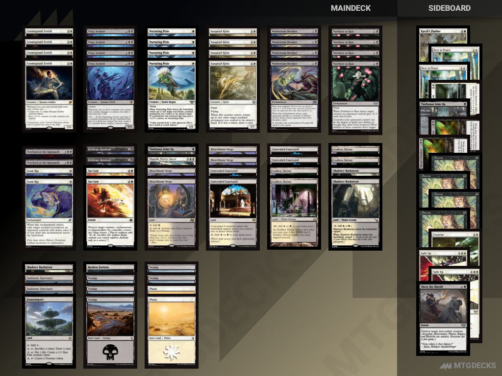 MTGO Standard Challenge 32 #12821728 | October 28 • MTG DECKS