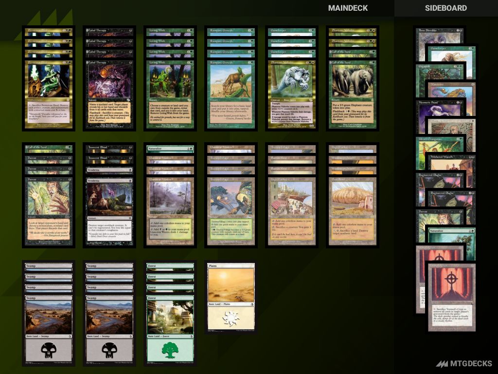 Ringwood Games portal Sunday session | Premodern - October 26 • MTG DECKS