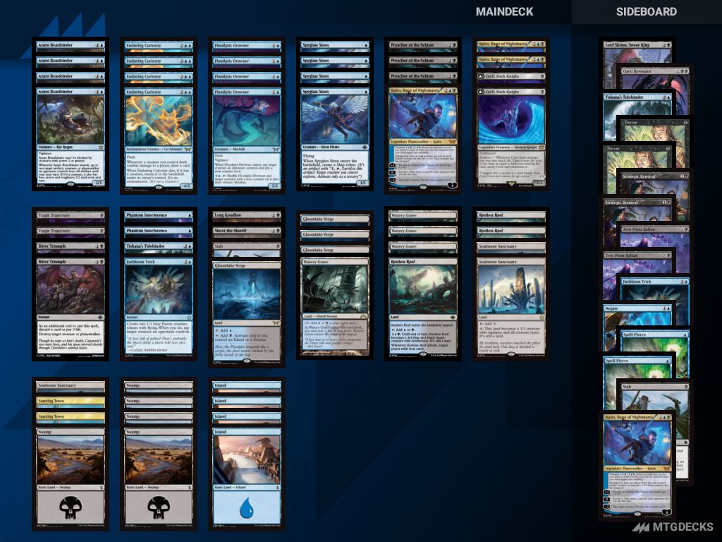 Standard Dimir Midrange deck by Denisevich • MTG DECKS
