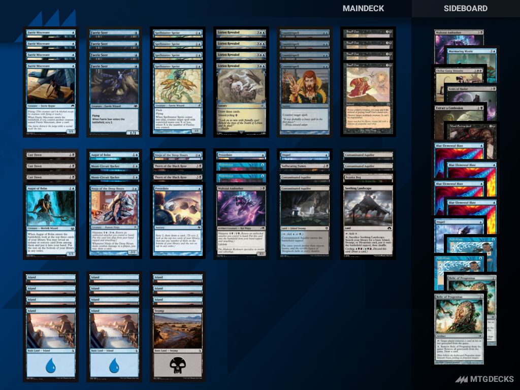 MTGO Pauper Challenge 32 #12822673 | October 31 • MTG DECKS