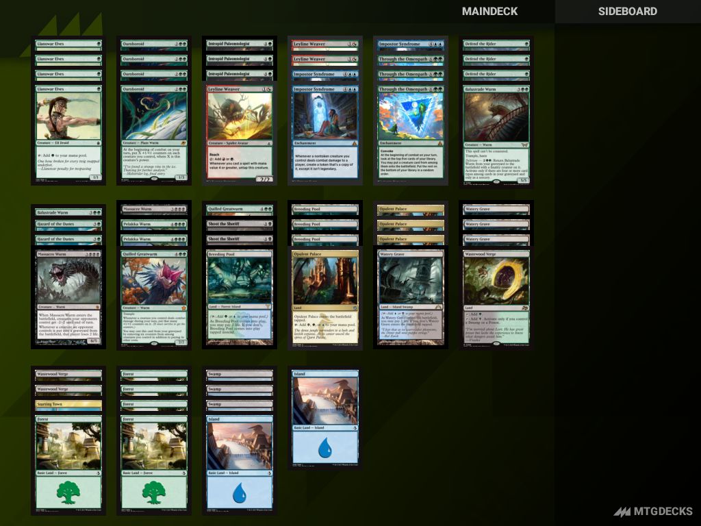 Arena Standard New Deck (24) deck by MtGDvd • MTG DECKS
