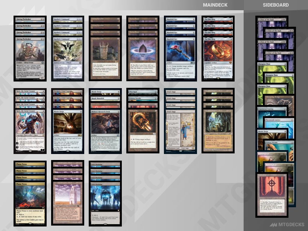 MTGO Legacy Challenge 32 #12822682 | November 01 • MTG DECKS
